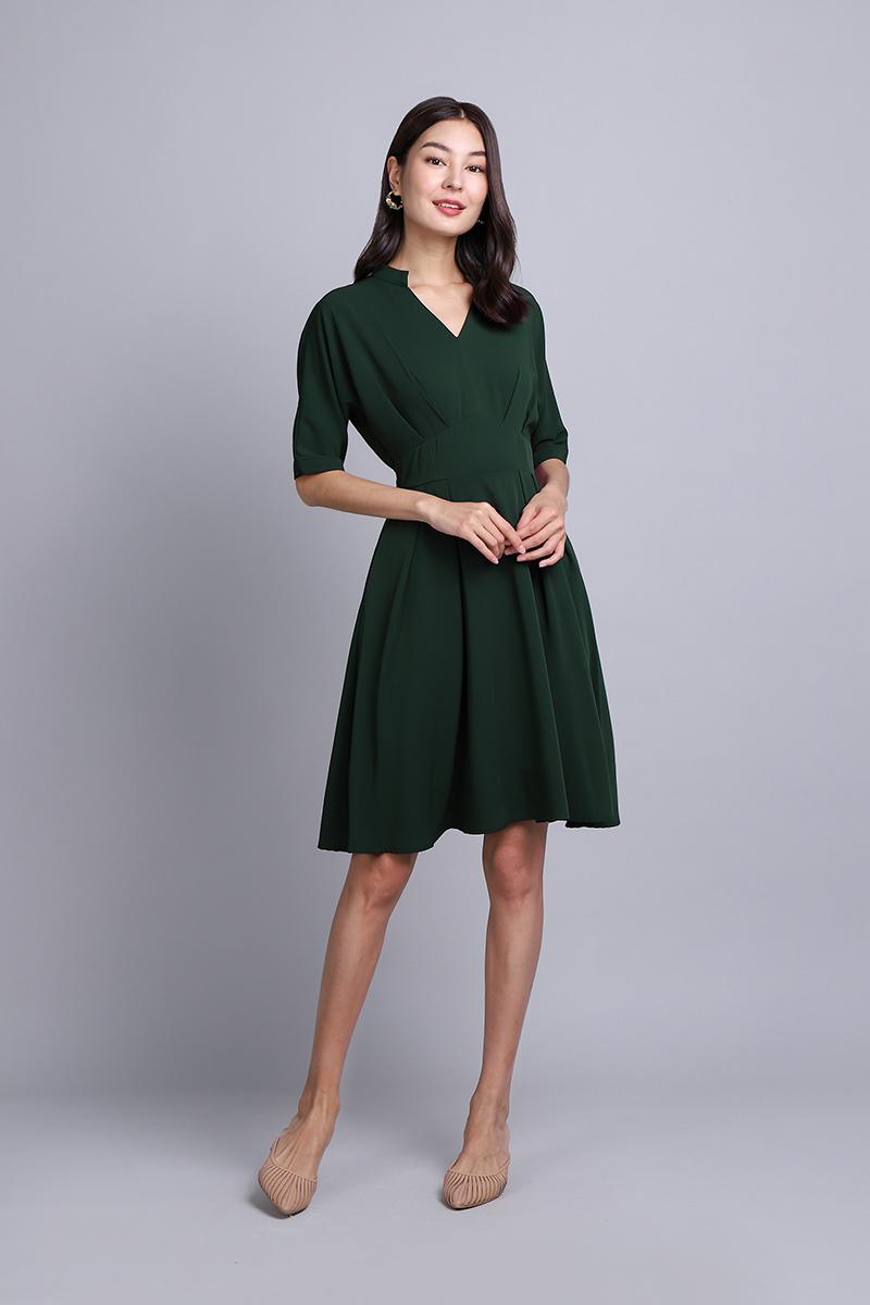 Gigi Dress In Forest Green | Kind To Kind