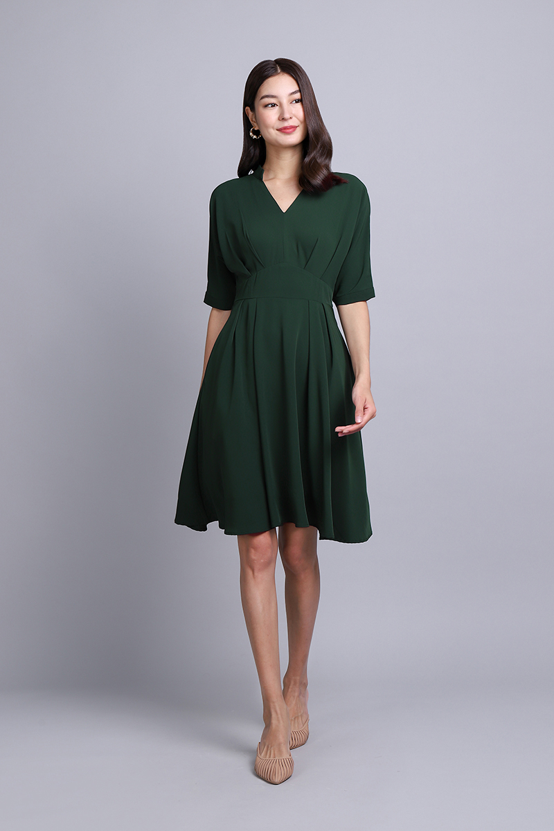 Gigi Dress In Forest Green | Kind To Kind