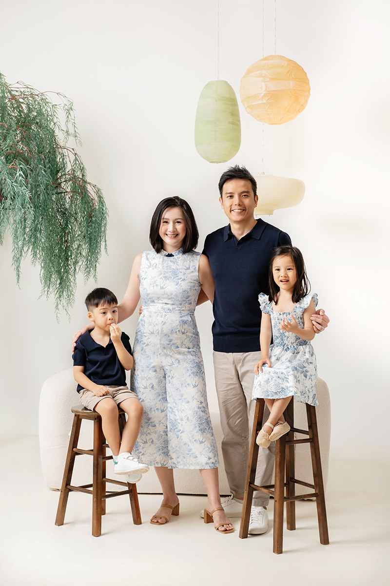 Skylar Girl Dress In Dark Porcelain | Kind To Kind