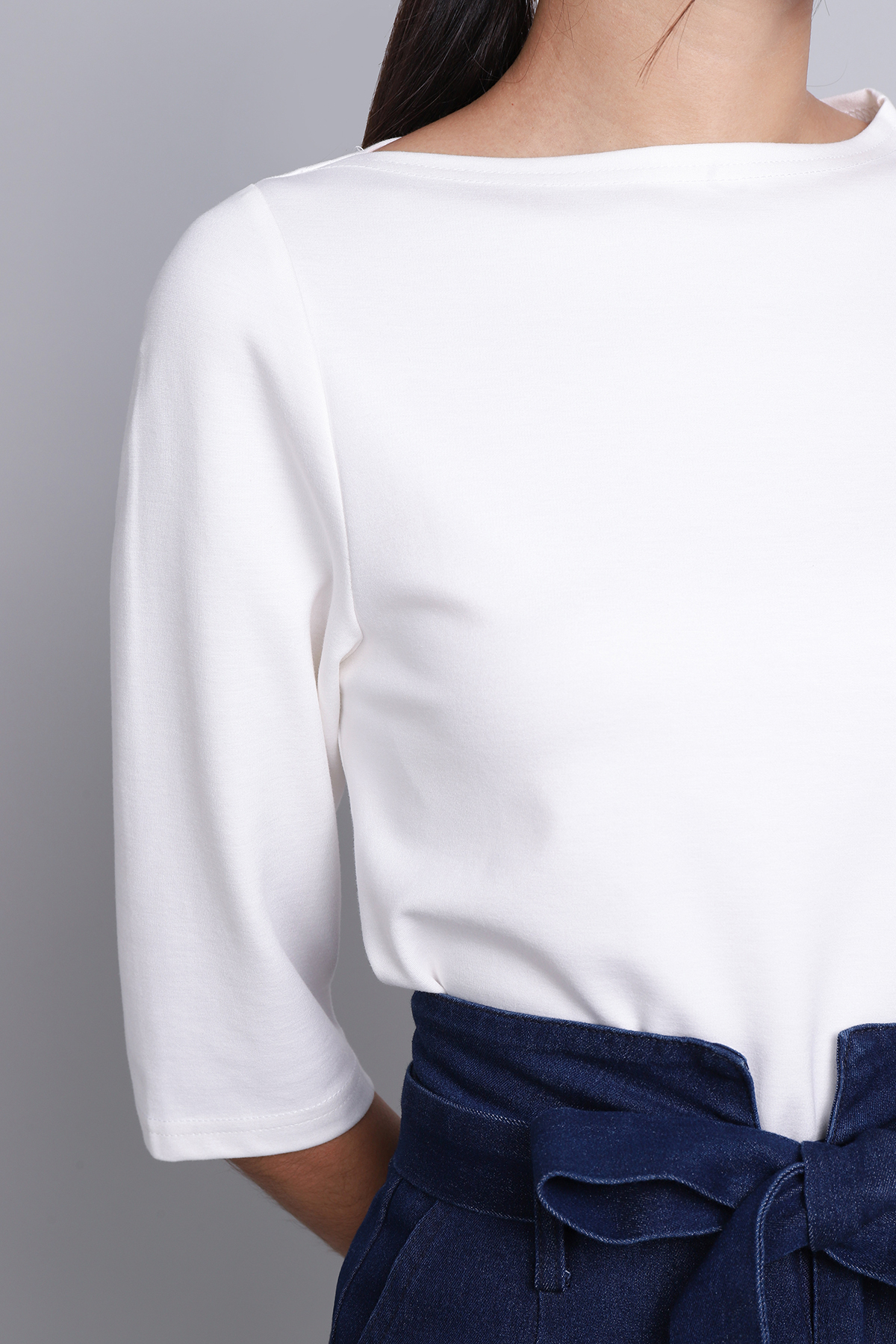 Matilde Top In Classic White | Kind To Kind