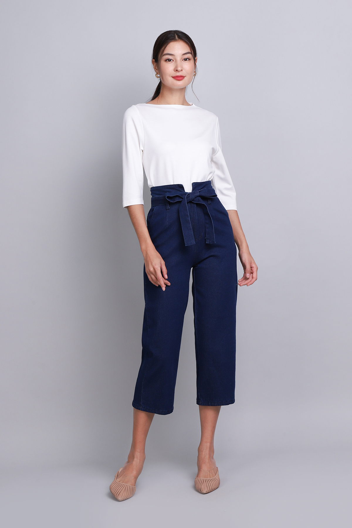 Matilde Top In Classic White | Kind To Kind
