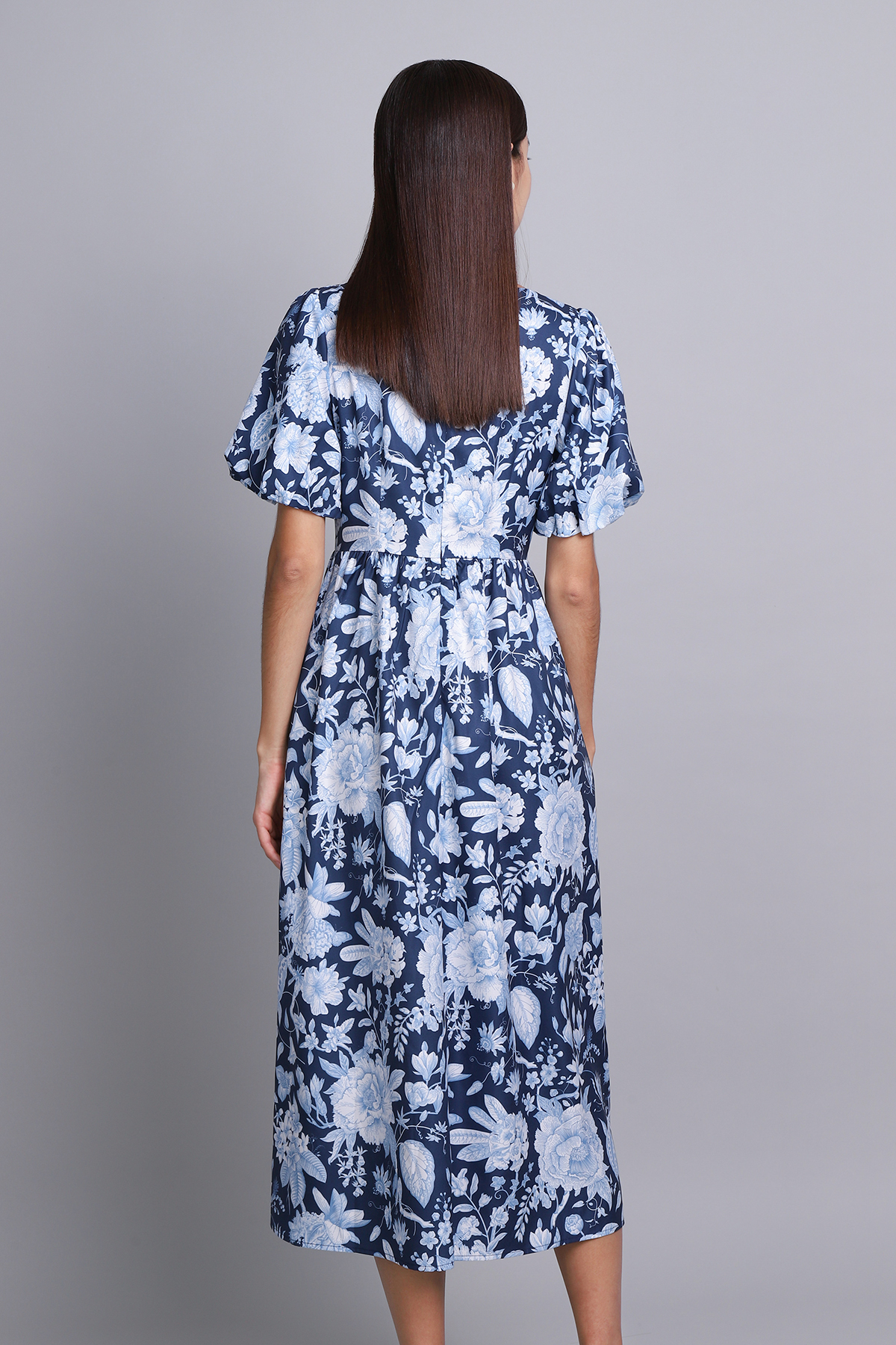 Marina Dress In Blue Porcelain | Kind To Kind