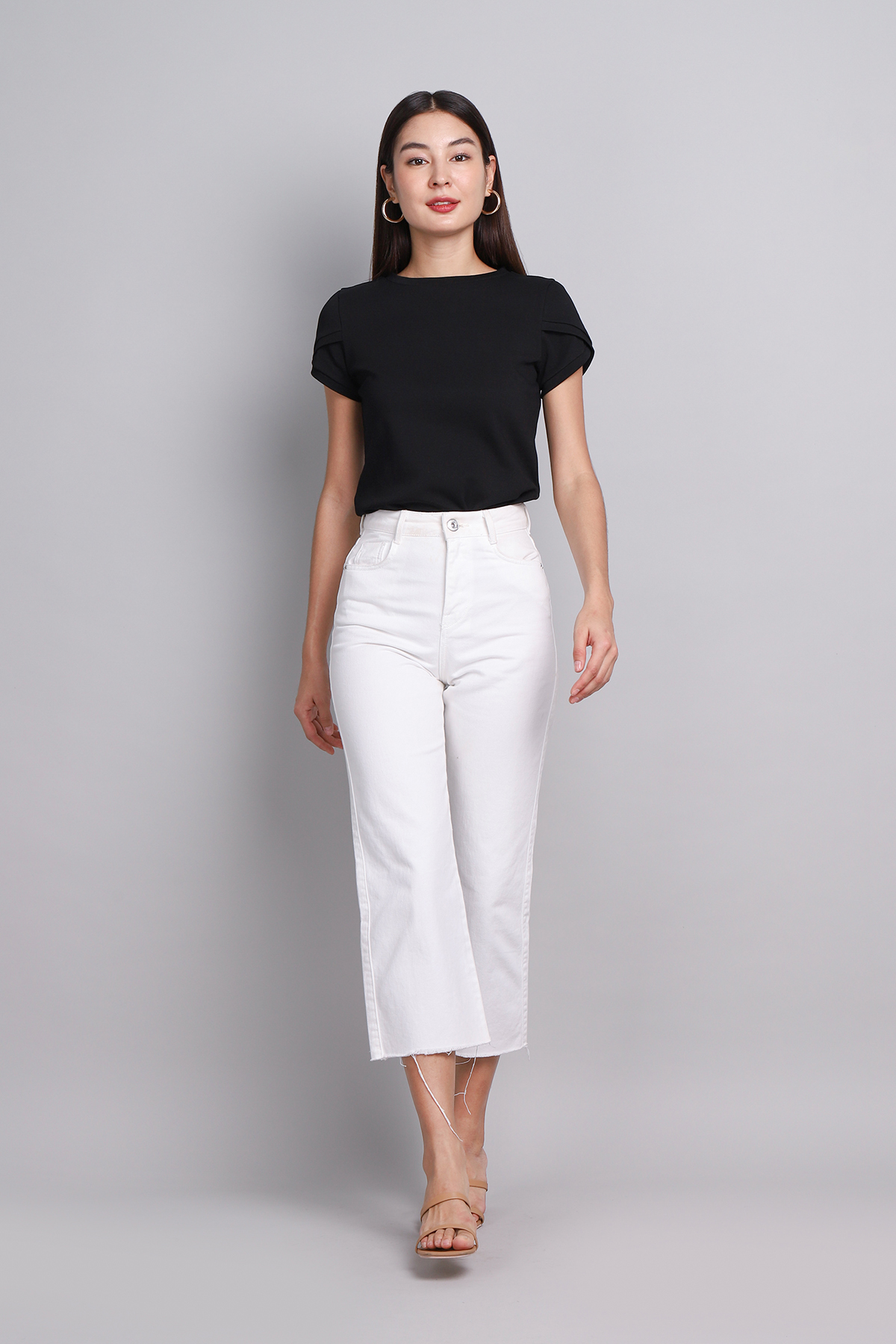 Angie Top In Classic Black | Kind To Kind