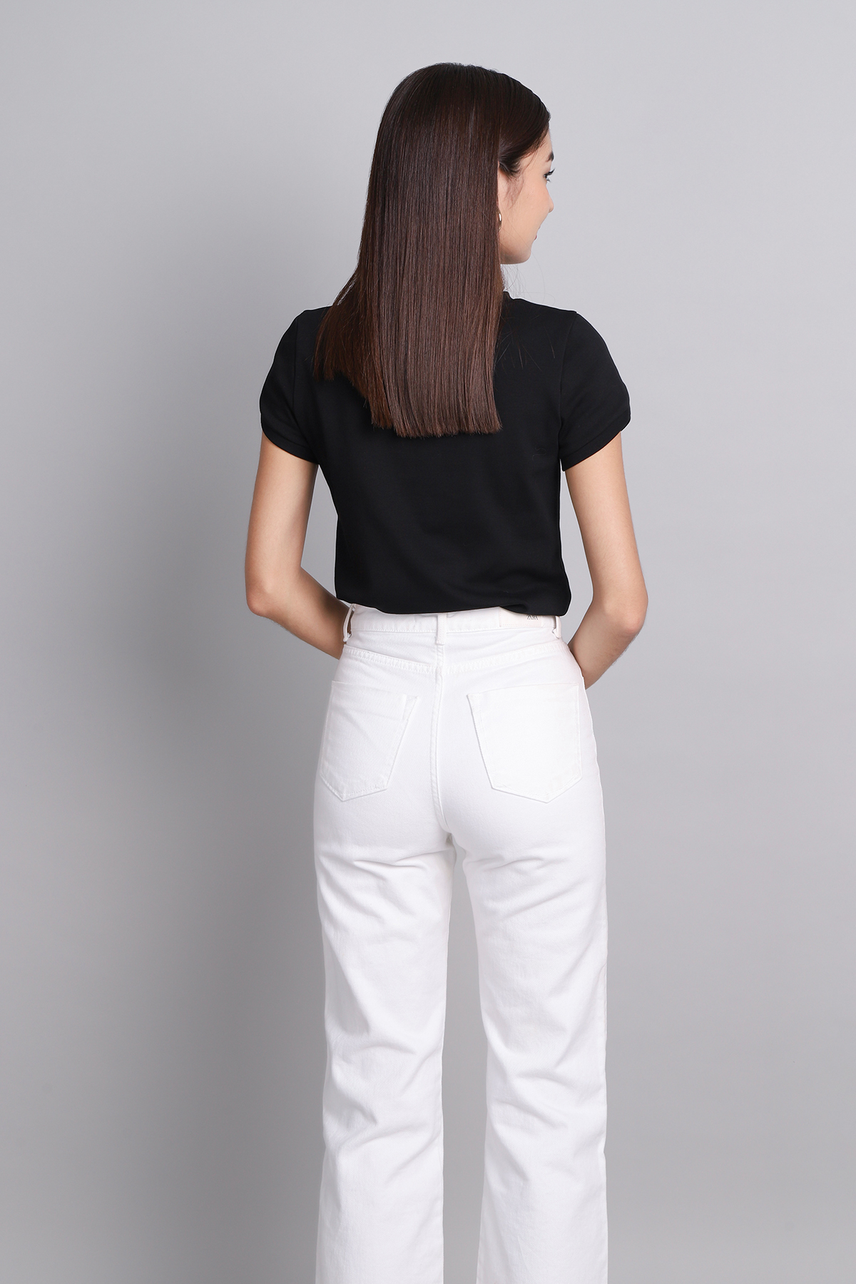 Angie Top In Classic Black | Kind To Kind