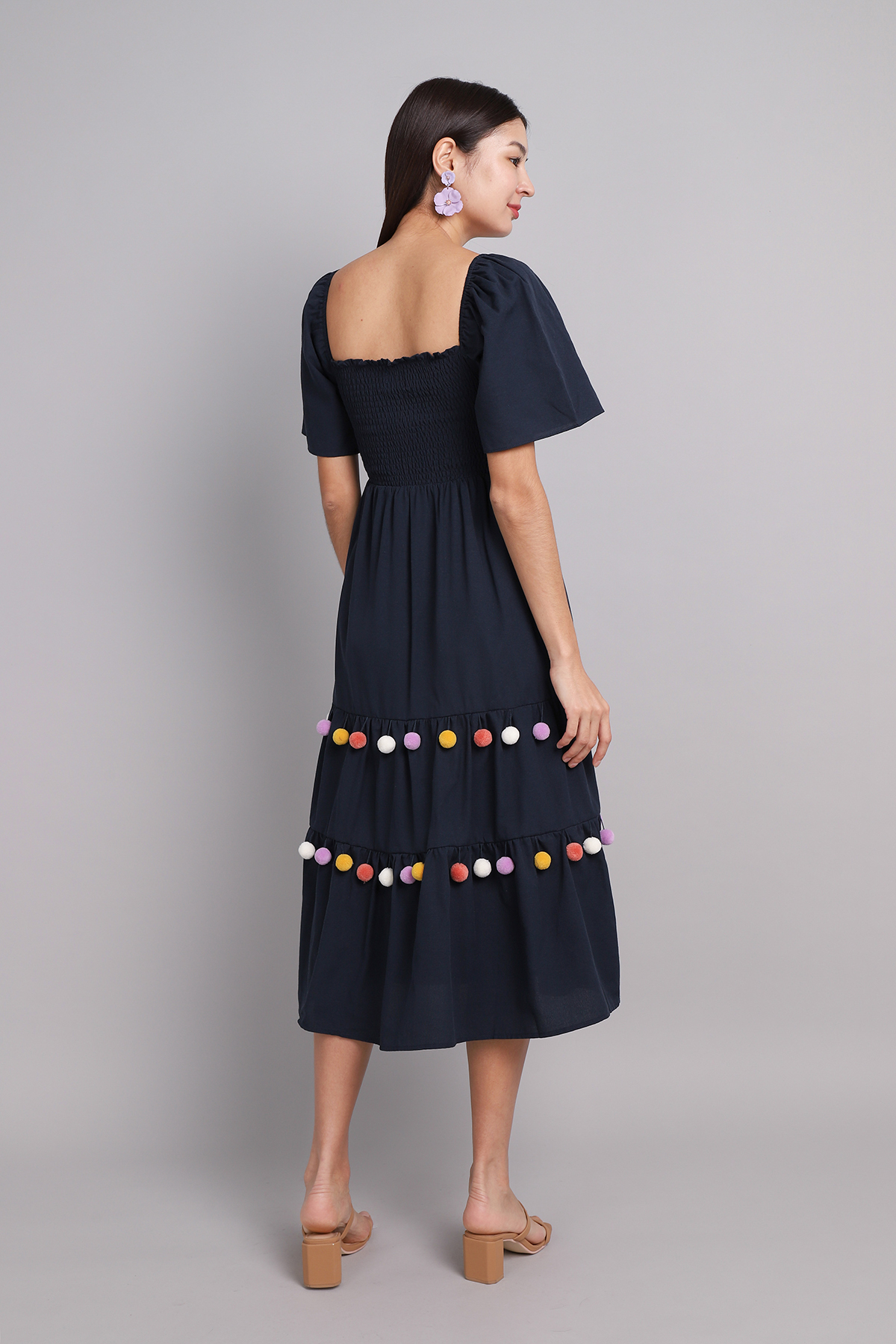 Sugar Dress In Midnight Blue | Kind To Kind