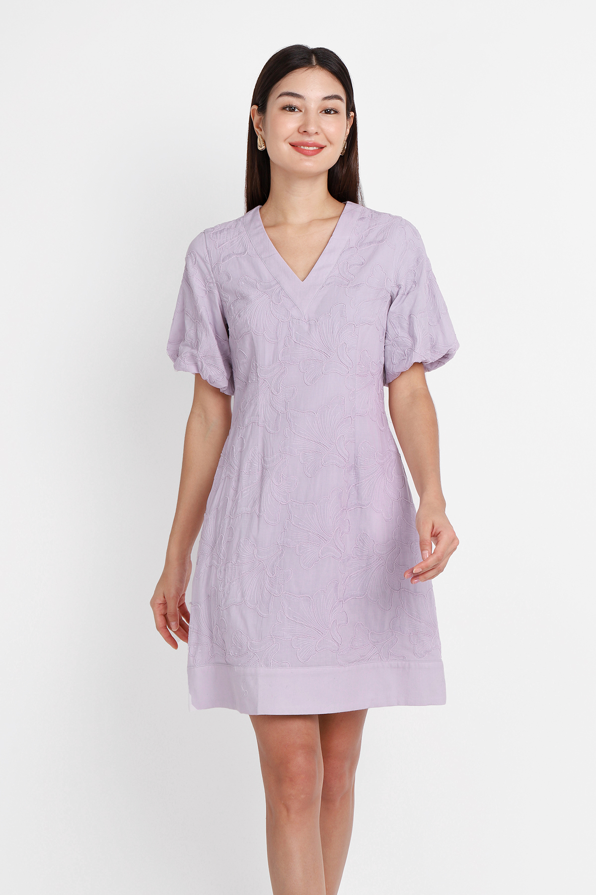 Kara Dress In Lavender | Kind To Kind