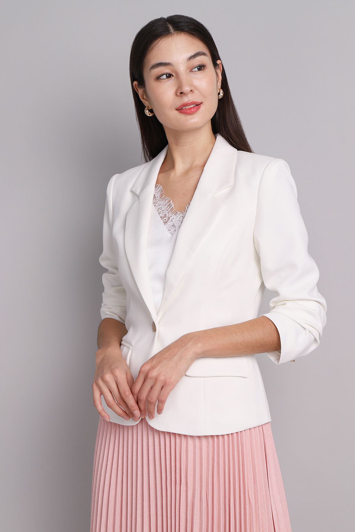 Hampton Jacket In Classic White | Kind To Kind