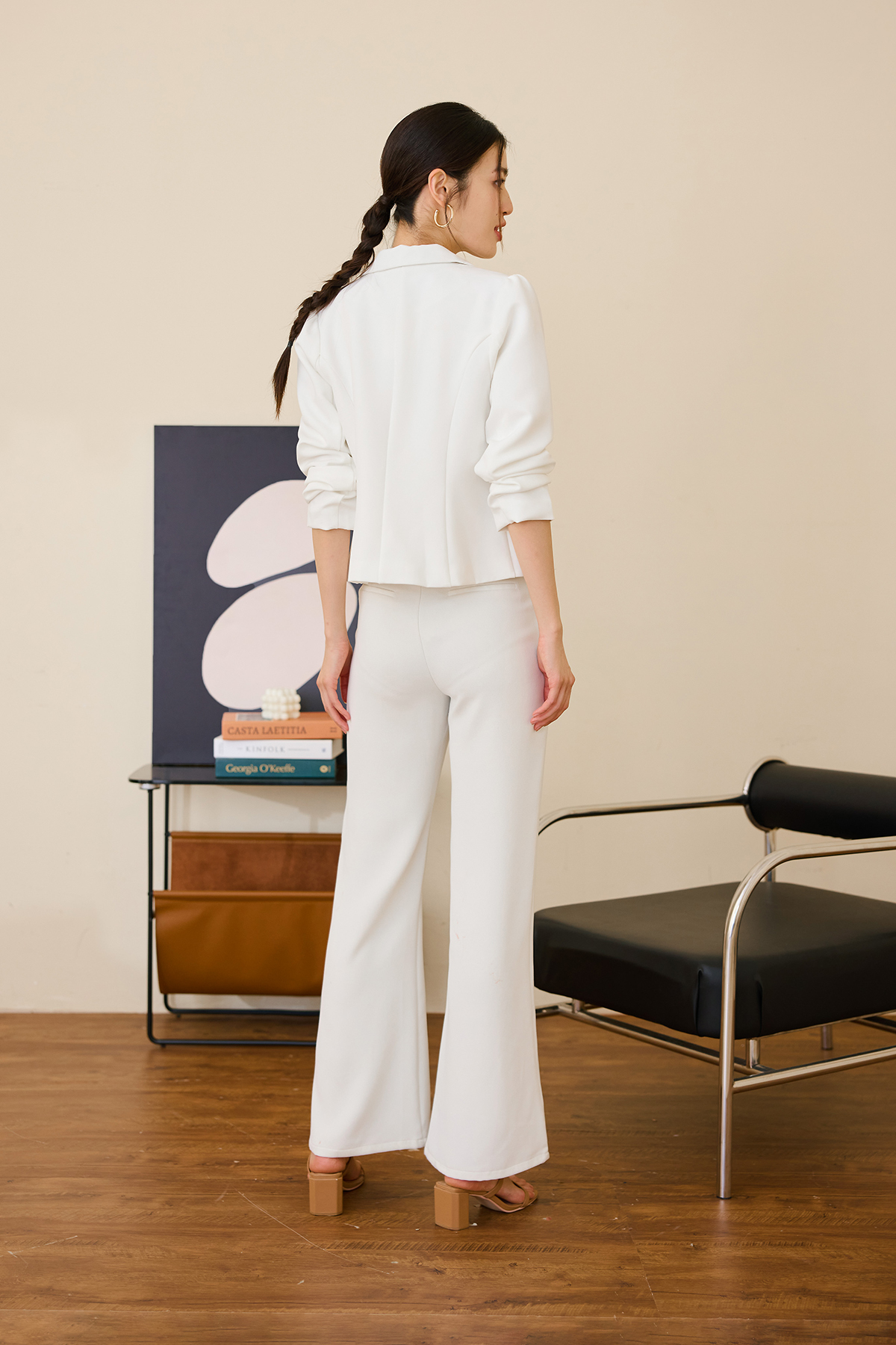 Blanche Jacket In Classic White | Kind To Kind