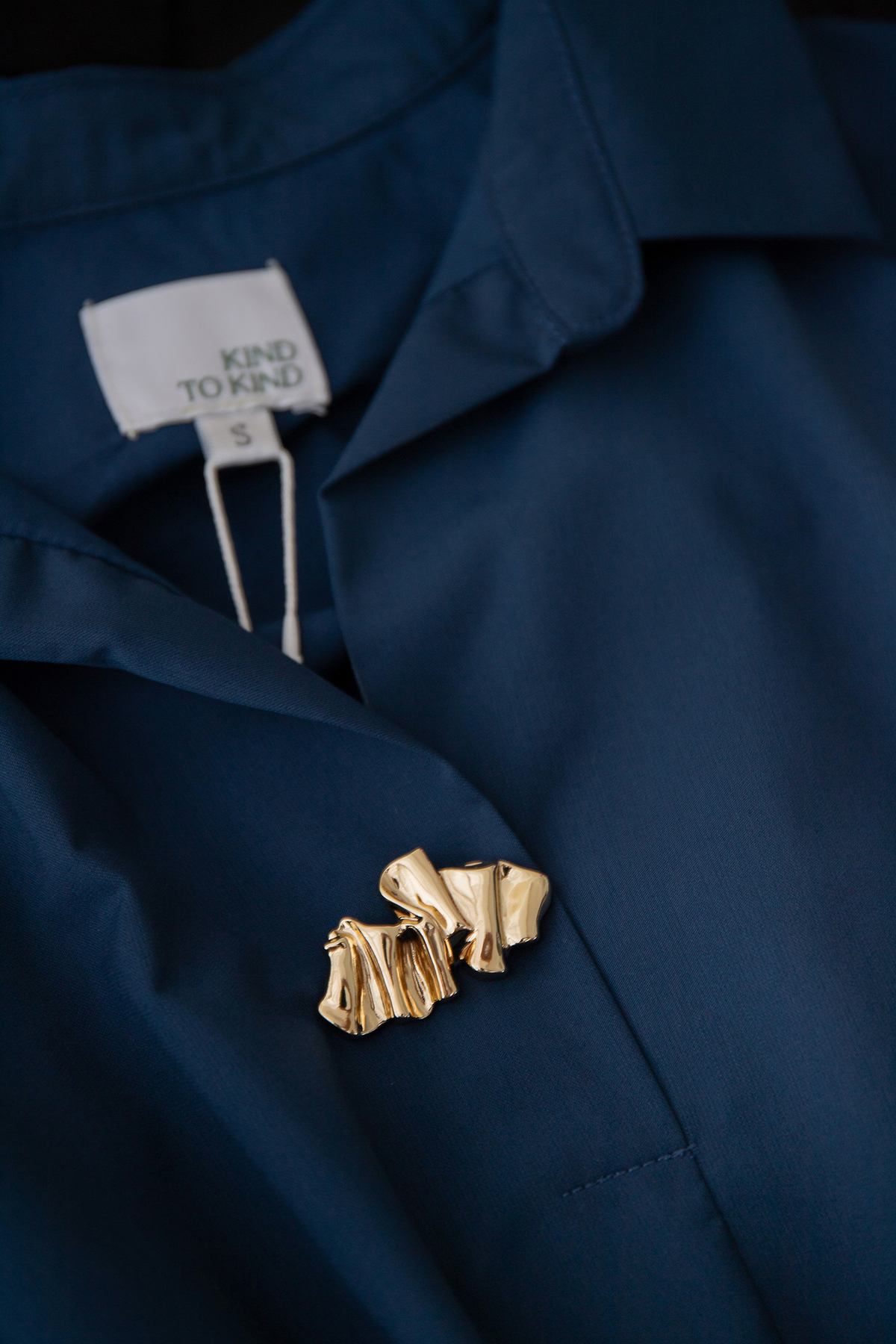 Ryleigh Dress In Peacock Blue | Kind To Kind