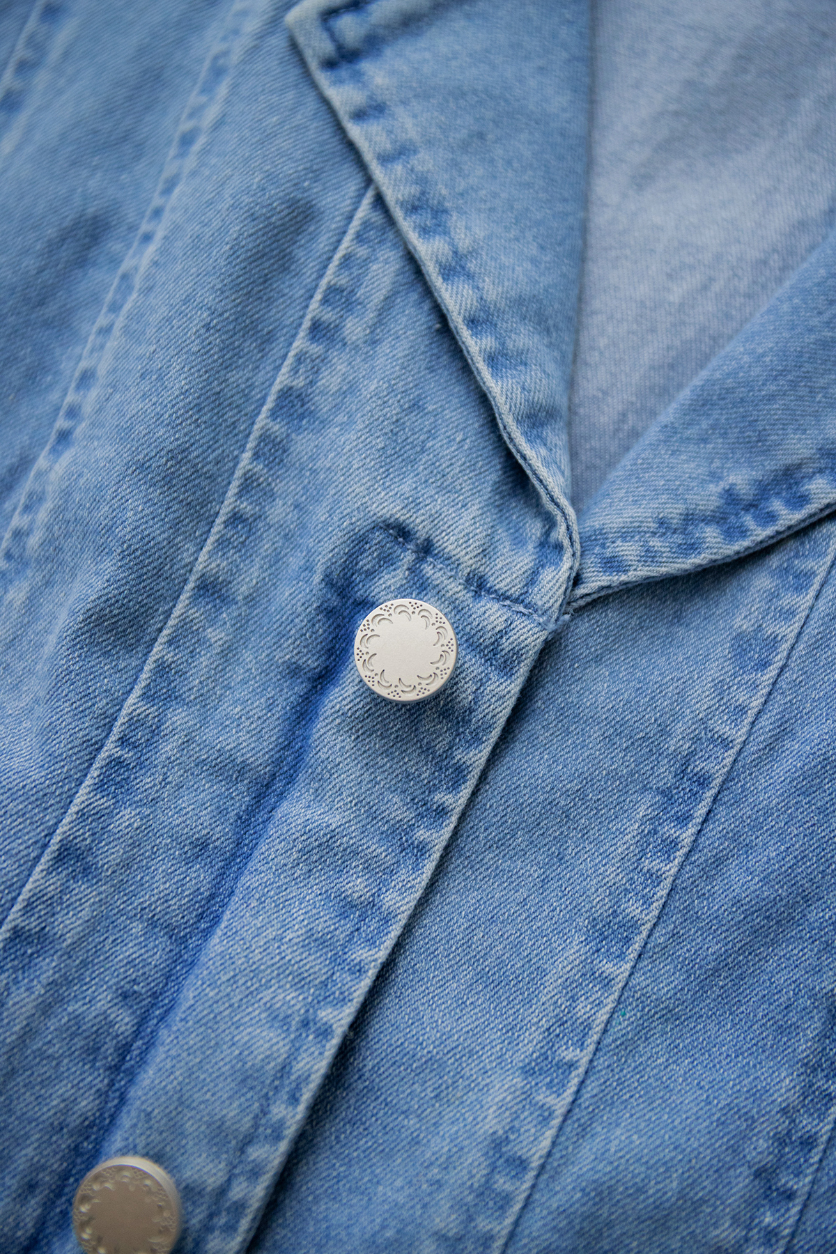 Bryon Dress In Mid Wash | Kind To Kind