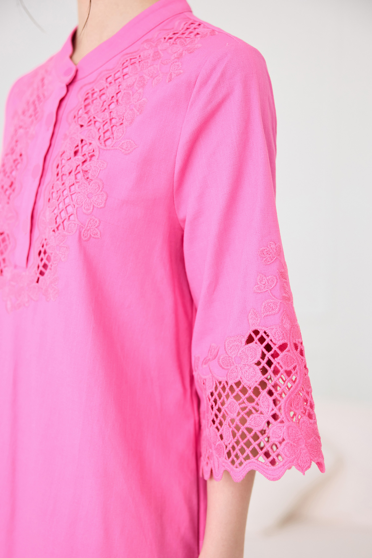 Senna Dress In Hot Pink | Kind To Kind