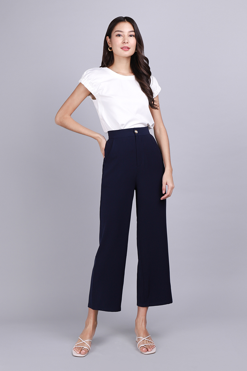 Chicago Pants In Navy Blue | Kind To Kind