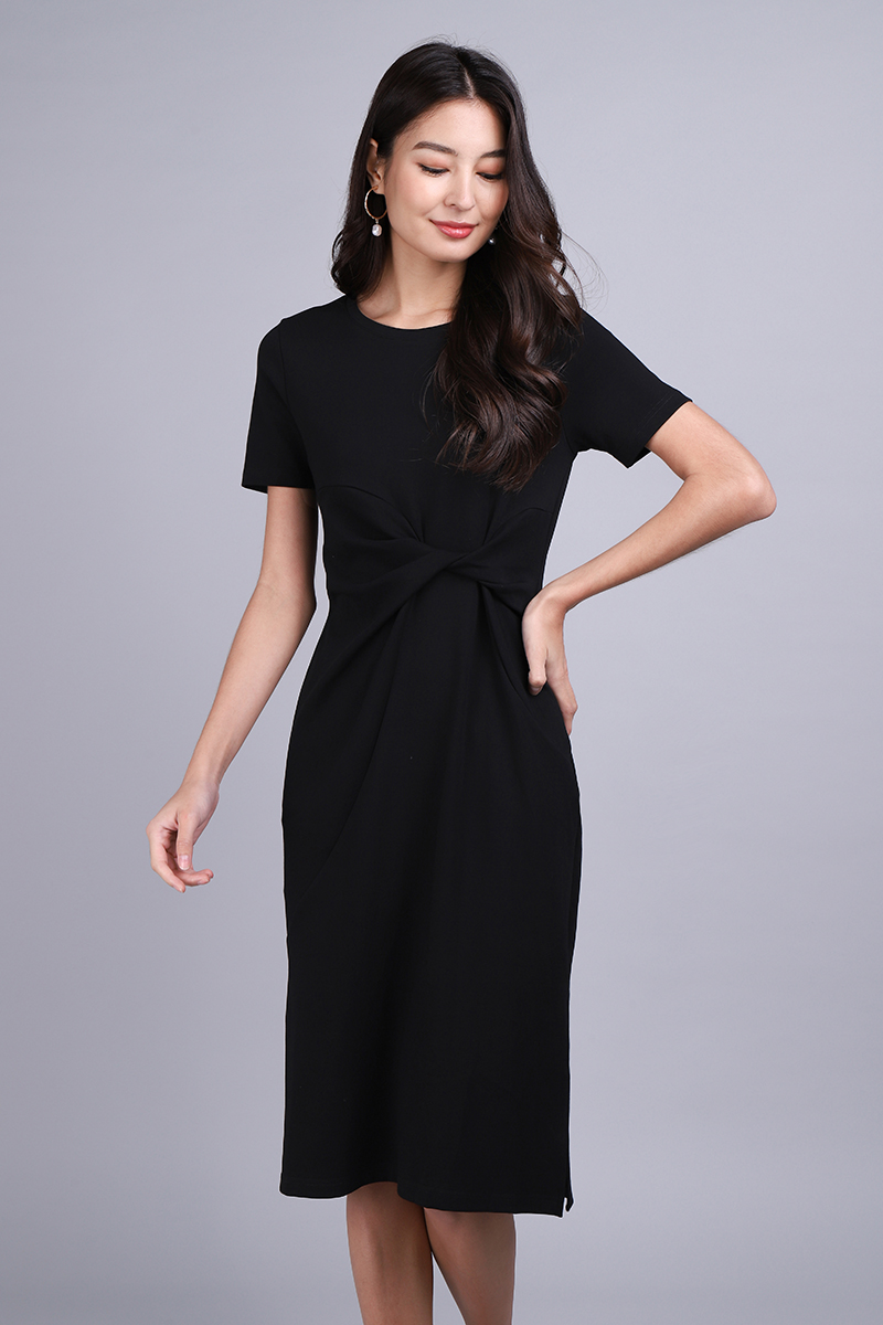 Maple Dress In Classic Black | Kind To Kind