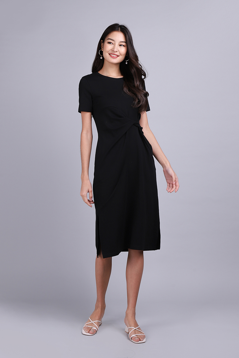 Maple Dress In Classic Black | Kind To Kind