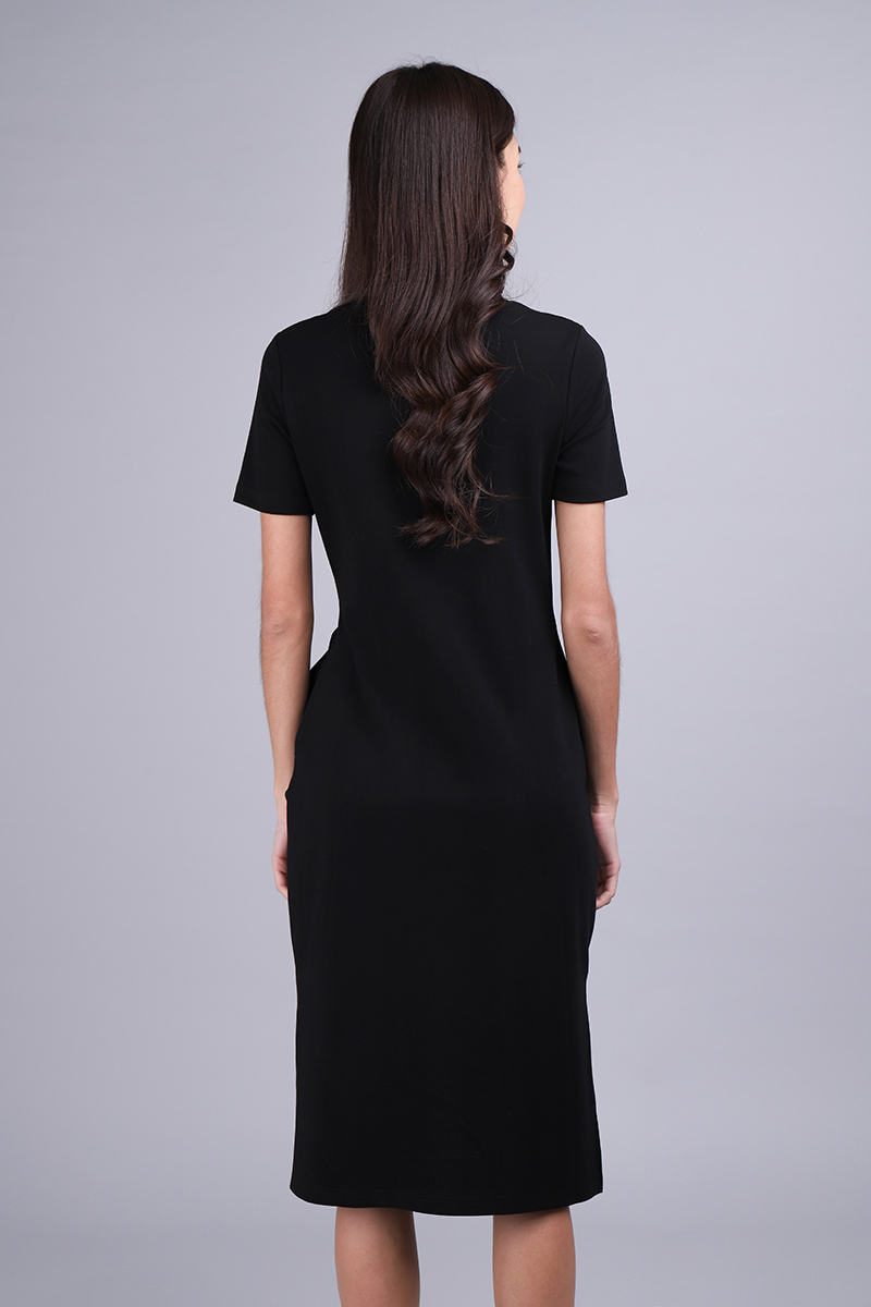 Maple Dress In Classic Black | Kind To Kind