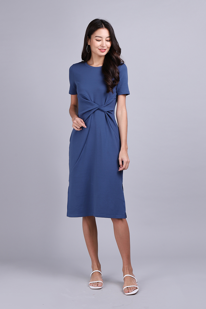 Maple Dress In French Blue | Kind To Kind
