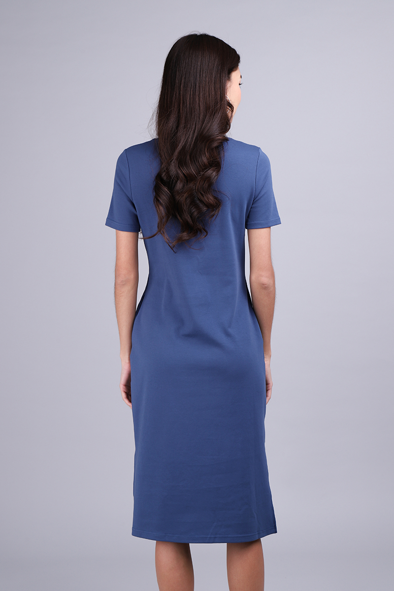 Maple Dress In French Blue | Kind To Kind