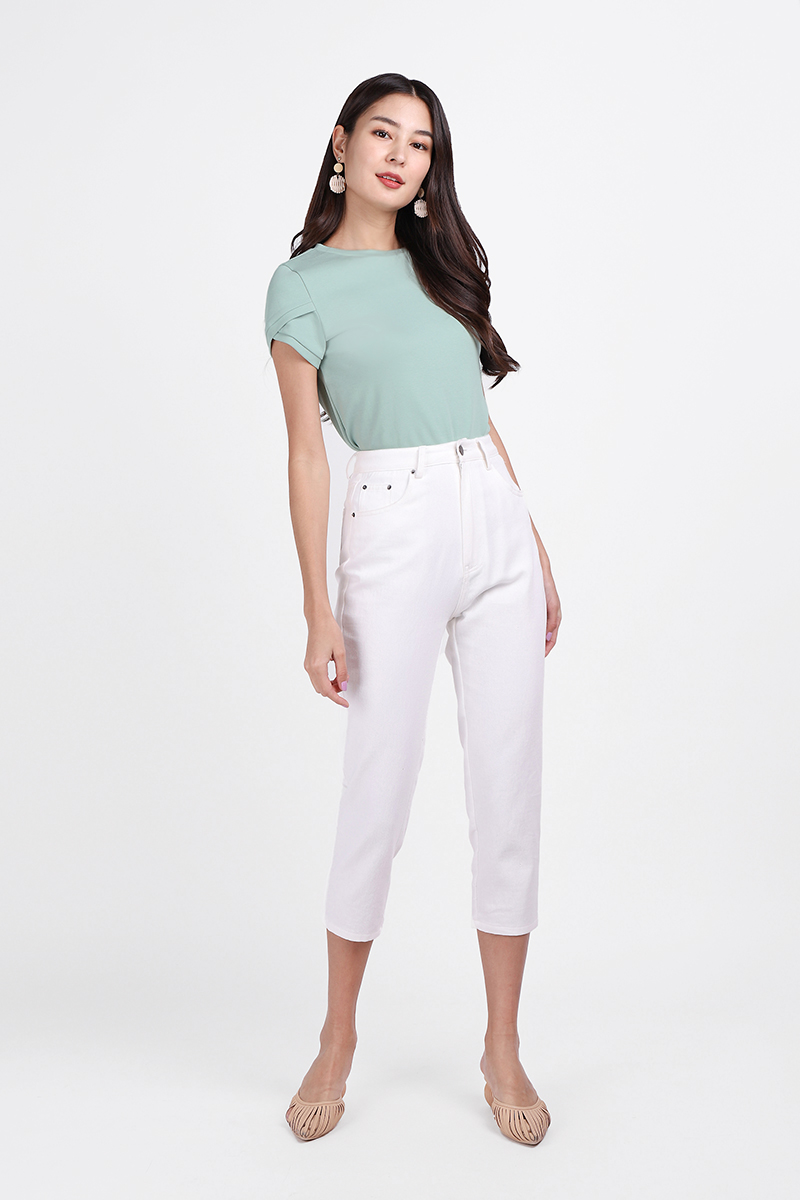 Angie Top In Seafoam | Kind To Kind