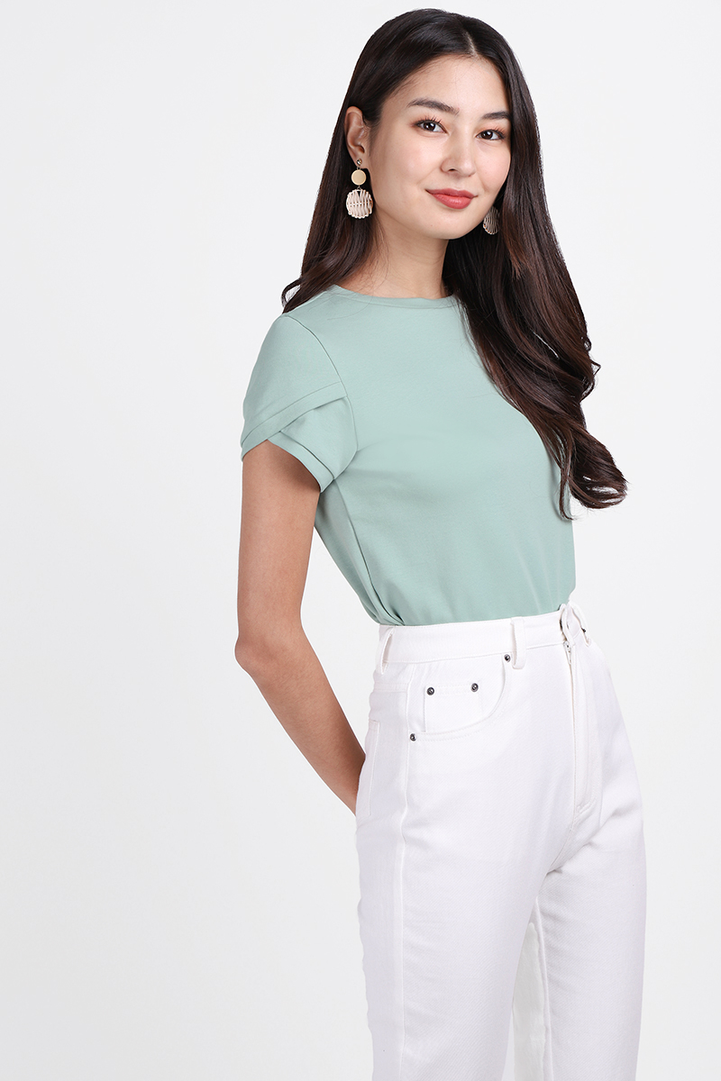Angie Top In Seafoam | Kind To Kind