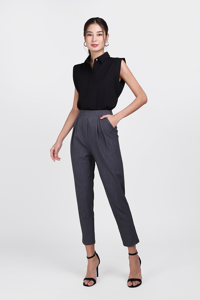 Nanda Pants In Heather Grey | Kind To Kind